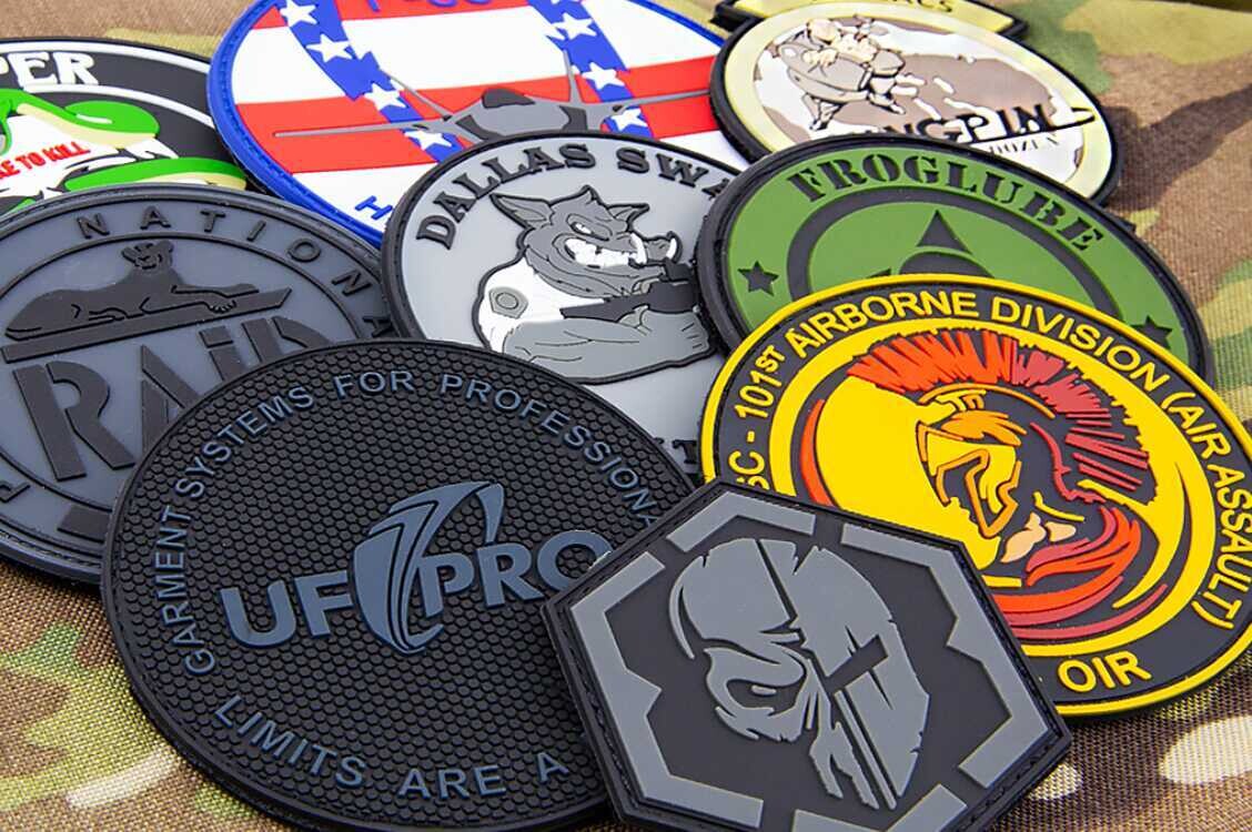 PVC Patches – Signature Patches